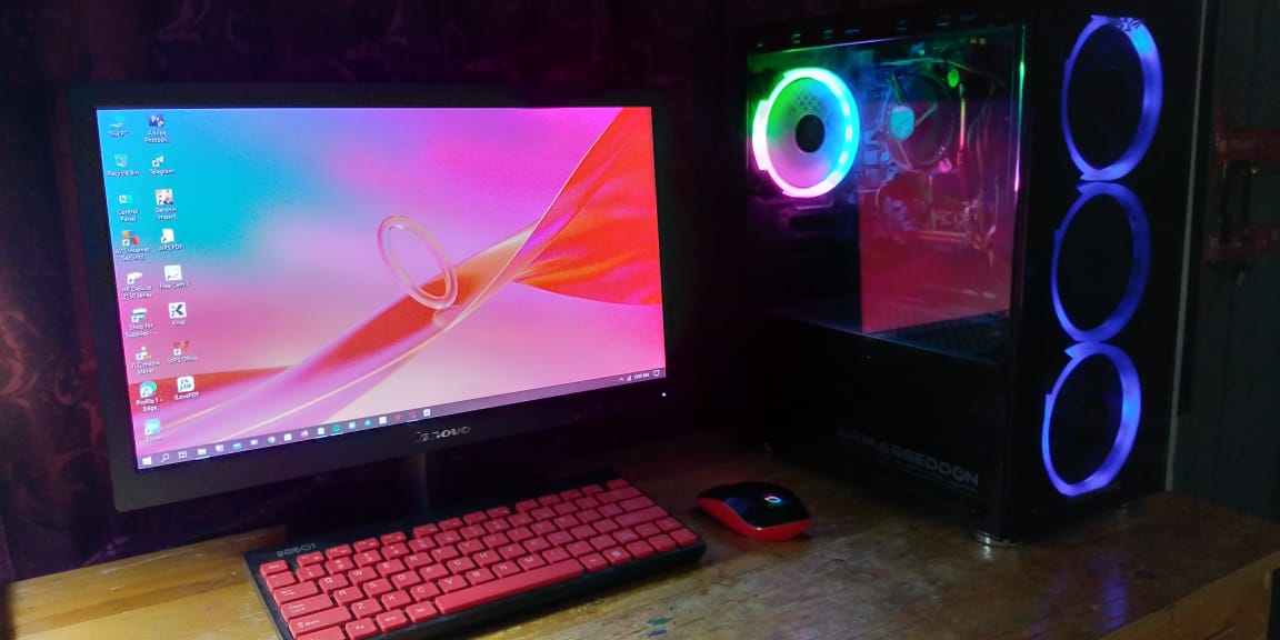 DESKTOP PC UNTUK PRODUKTIVITAS - Delivery Site UB Baitul Makmur